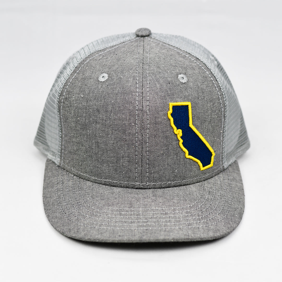 California - B. Blue & CA Gold – Atlanta Cap Company