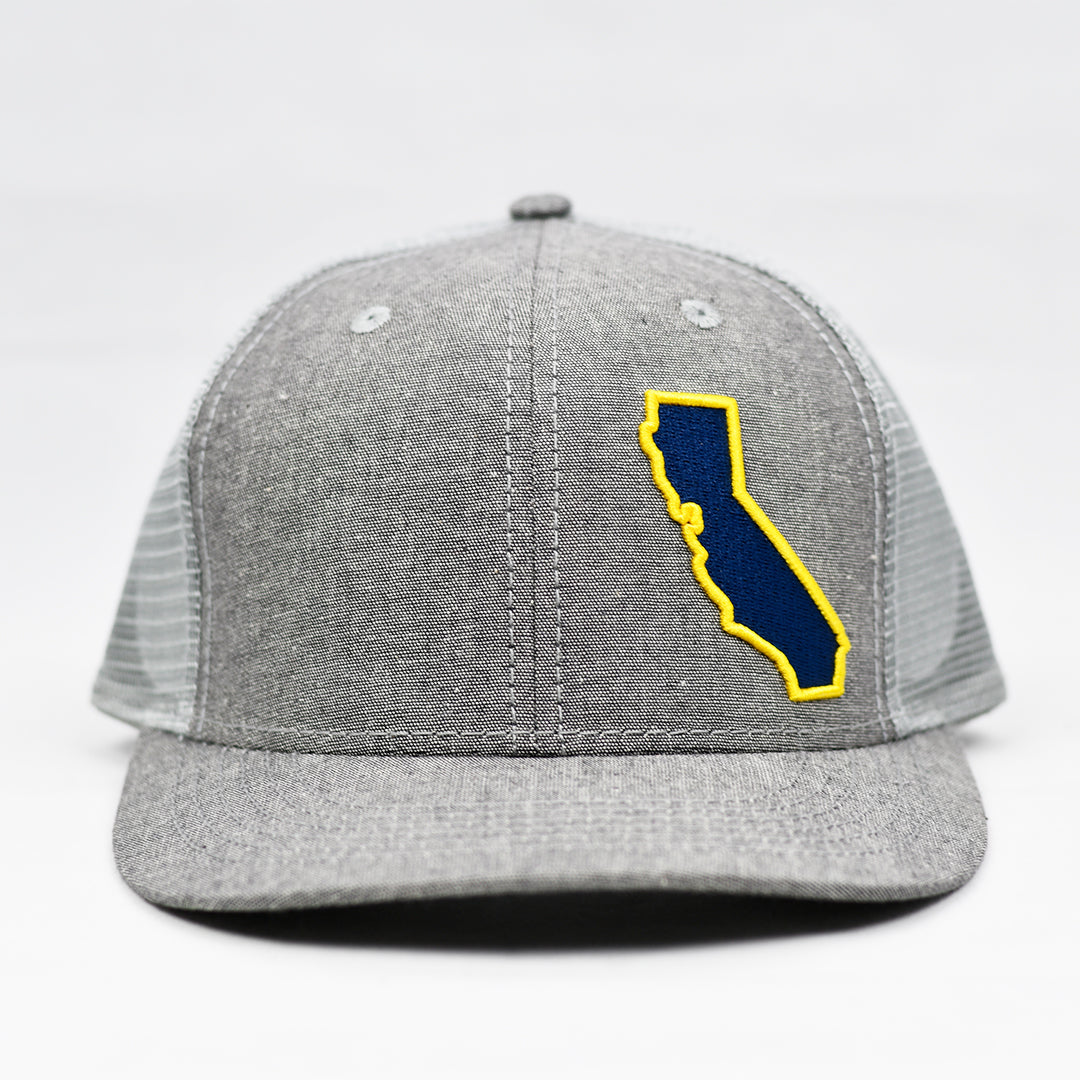California - B. Blue & CA Gold – Atlanta Cap Company